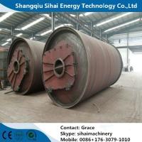 China 300sq meters Area Required Tire Pyrolysis Plant with Advanced Features for sale