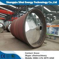 China 300sq meters Area Required Tire Pyrolysis Plant with Advanced Features for sale