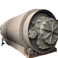 China Energy Mining Industry's Best Choice Non-Pollution Pyrolysis Plant with Auto Discharge for sale