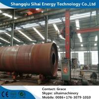 China 300sq meters Area Required Tire Pyrolysis Plant with Advanced Features for sale