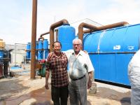 China Energy Mining Industry's Best Choice Non-Pollution Pyrolysis Plant with Auto Discharge for sale