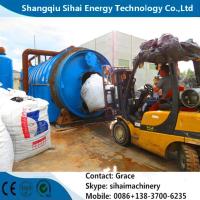 China Direct Heating Output Capacity 15 Tons Waste Tire Pyrolysis Plant for Tire Recycling for sale