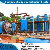 China Direct Heating Output Capacity 15 Tons Waste Tire Pyrolysis Plant for Tire Recycling for sale