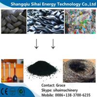 China Direct Heating Output Capacity 15 Tons Waste Tire Pyrolysis Plant for Tire Recycling for sale