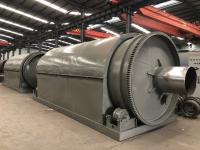 China Top- Waste Plastic Tyre to Fuel Oil Recycling Pyrolysis Machine for Final Product Steel Wire for sale