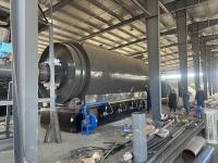 China Recycle Tire Tyre Plastic Oil Sludge Pyrolysis Machine with COC Certificate in Algeria for sale