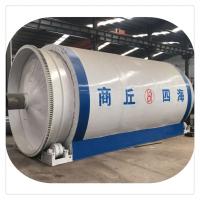 China Recycle Tire Tyre Plastic Oil Sludge Pyrolysis Machine with COC Certificate in Algeria for sale