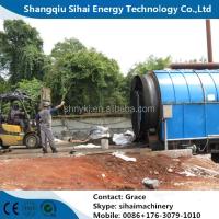 China Free Installation Waste Tyre Recycle to Diesel Pyrolysis Plant for Diesel Production for sale