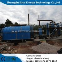 China Free Installation Waste Tyre Recycle to Diesel Pyrolysis Plant for Diesel Production for sale