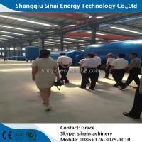 China Free Installation Waste Tyre Recycle to Diesel Pyrolysis Plant for Diesel Production for sale