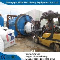 China Energy Mining 12 Tons Scrap Tire Pyrolysis Plant Q245R Boiler Steel Reactor Material for sale