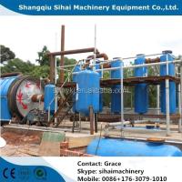 China Energy Mining 12 Tons Scrap Tire Pyrolysis Plant Q245R Boiler Steel Reactor Material for sale