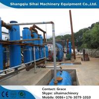 China Energy Mining 12 Tons Scrap Tire Pyrolysis Plant Q245R Boiler Steel Reactor Material for sale