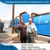 China Energy Mining 12 Tons Scrap Tire Pyrolysis Plant Q245R Boiler Steel Reactor Material for sale