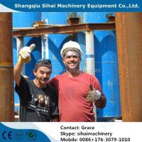 China Energy Mining 12 Tons Scrap Tire Pyrolysis Plant Q245R Boiler Steel Reactor Material for sale