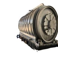 China Sustainable Work Form Tire Recycling Machine for Pyrolysis Oil Distillation for sale