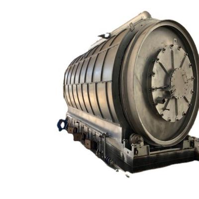 China Sustainable Work Form Tire Recycling Machine for Pyrolysis Oil Distillation for sale