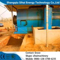 China Q245R Boiler Steel Reactor Material Waste Tyre Pyrolysis Plant for Diesel Production for sale