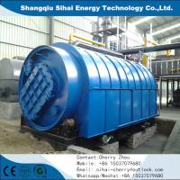 China Energy Mining Equipment Capacity 10 Tons Used Rubber Tyre to Fuel Oil Recycling Plant for sale