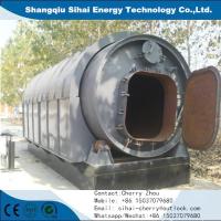 China Energy Mining Equipment Capacity 10 Tons Used Rubber Tyre to Fuel Oil Recycling Plant for sale