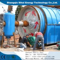 China 10 Tons Q245R Boiler Steel Equipment for Recycling Used Rubber Tyres into Fuel Oil for sale