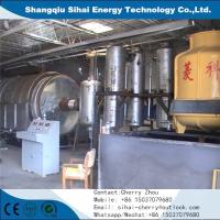 China Energy Mining Equipment Capacity 10 Tons Used Rubber Tyre to Fuel Oil Recycling Plant for sale