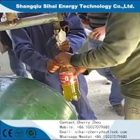 China Energy Mining Equipment Capacity 10 Tons Used Rubber Tyre to Fuel Oil Recycling Plant for sale