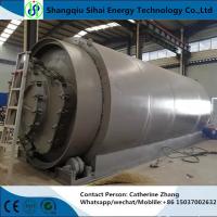 China Urban Organic Waste Recycling Machine with Natural Gas Fuel and CE ISO Certification for sale