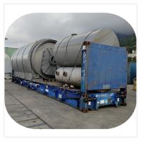China 30000 kg Weight Waste Tyre to Fuel Oil Pyrolysis Plant for Eco-Friendly Solution for sale