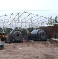 China 30000 kg Weight Waste Tyre to Fuel Oil Pyrolysis Plant for Eco-Friendly Solution for sale