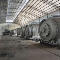 China 30000 kg Weight Waste Tyre to Fuel Oil Pyrolysis Plant for Eco-Friendly Solution for sale