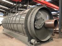 China Water Cooling System Pyrolysis Oil Tire Recycling Machine with High Oil Yield for sale