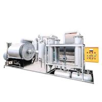 China 8-10Tons Daily Capacity Waste Tire Pyrolysis Machine 2200*6600mm for sale