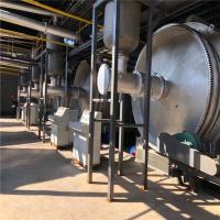 China Tire Recycling Line For Pyrolysis Oil Refinery Production Equipment for sale