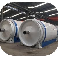 China 30 T Eco-friendly Coal Pyrolysis Plant Catalyst for Plastic Pyrolysis in High Demand for sale