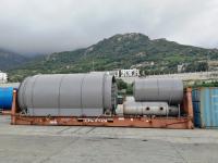 China 30 T Eco-friendly Coal Pyrolysis Plant Catalyst for Plastic Pyrolysis in High Demand for sale