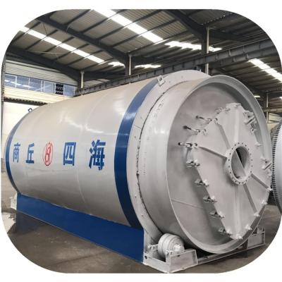 China Revolutionize Your Waste Tire Pyrolysis with 45% Oil Yield and Fuel Oil Production for sale