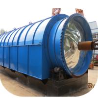 China Revolutionize Your Waste Tire Pyrolysis with 45% Oil Yield and Fuel Oil Production for sale