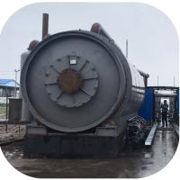 China 300 Square Meters Area Need Catalyst for Pyrolysis Tire to Oil Customers' Top Choice for sale