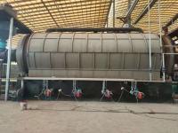China 380V Convert Waste Tyre Into Oil Recycling Machine Pyrolysis Oil System for sale