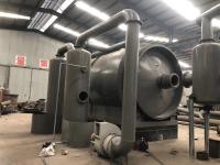 China Tire Recycling Machine Pyrolysis Waste Tire To Oil Production Line Oil Recycling for sale