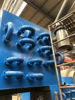 China 38tons Capacity Pyrolysis Waste Tire To Oil Production Line for 300sq Meter Location for sale