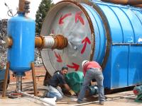 China Transform Waste Tyres into Profit with Our State-of-the-Art Tire Recycling Machine for sale
