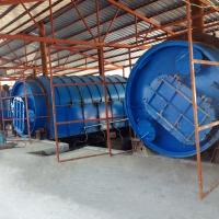 China Transform Waste Tyres into Profit with Our State-of-the-Art Tire Recycling Machine for sale
