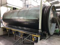 China Energy Saving 15 TPD Waste Tire Oil Pyrolysis Machine for Rubber Recycling Production Line for sale