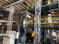 China Energy Saving 15 TPD Waste Tire Oil Pyrolysis Machine for Rubber Recycling Production Line for sale