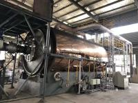China Energy Saving 15 TPD Waste Tire Oil Pyrolysis Machine for Rubber Recycling Production Line for sale