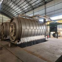 China 18mm Plate Thickness Rubber Oil Recycling Production Line for Industrial Applications for sale