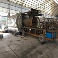 China 18mm Plate Thickness Rubber Oil Recycling Production Line for Industrial Applications for sale