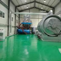 China 18mm Plate Thickness Rubber Oil Recycling Production Line for Industrial Applications for sale